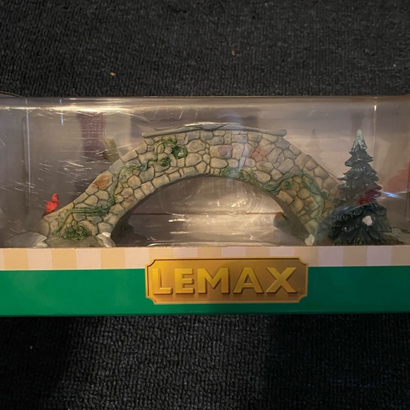 Lemax | Holiday | Stone Bridge Christmas Village Piece Lemax | Poshmark